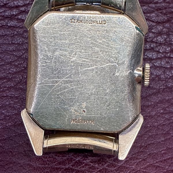 Vintage HAMILTON Watch 10K Gold-Filled 54g | WatchCharts Marketplace