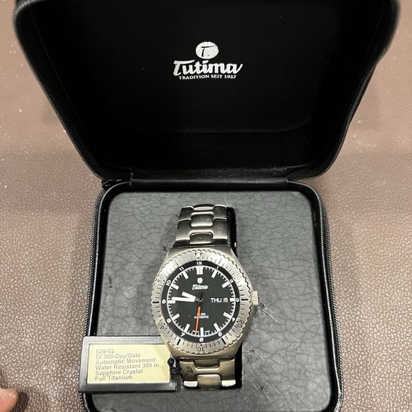 TUTIMA DI 300 Dive Watch | WatchCharts Marketplace