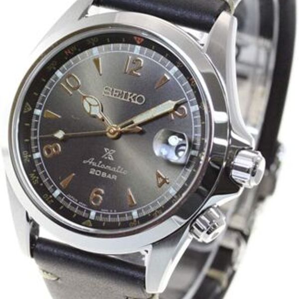 SEIKO Prospex Alpinist SBDC135 Mechanical Automatic Black Watch Men New ...