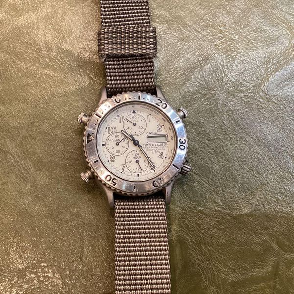 Casio Timber Cruiser Watch | WatchCharts Marketplace