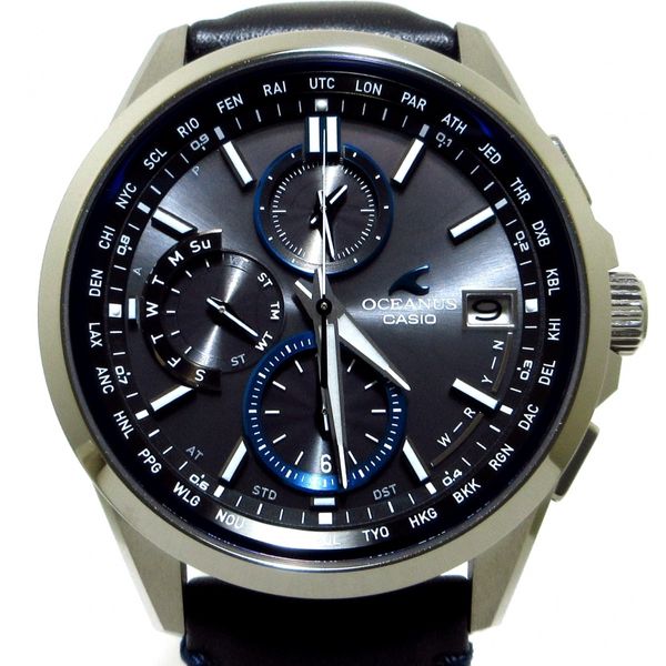 [New] [Used] CASIO (Casio) Oceanus Classic Line Watch Tough Solar ...