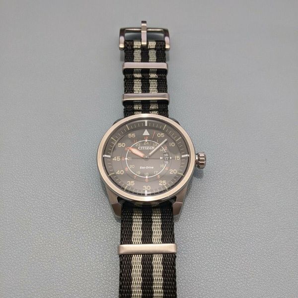 Citizen Eco-Drive AW1361-10H on NATO Strap | WatchCharts