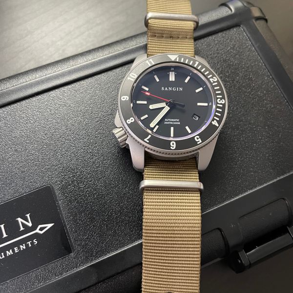 FS: Sangin Atlas Matte as new, full kit | WatchCharts