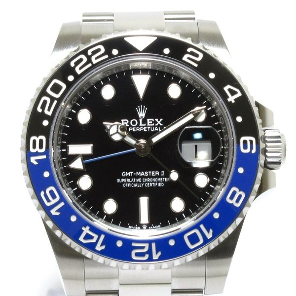 [New] [Used] ROLEX GMT Master 2 watch SS/12 frames + 1 extra frame ...