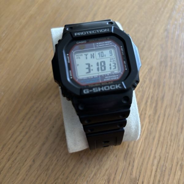Casio G-Shock GW-M5610 Solar Atomic Watch | WatchCharts Marketplace