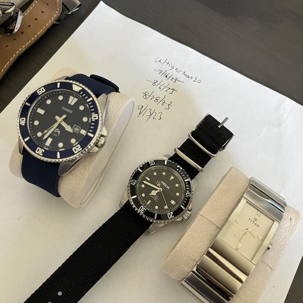 [WTS] Affordables! Casio Duro, Invicta, Titan | WatchCharts Marketplace