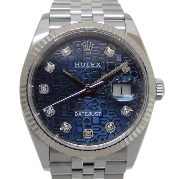 ROLEX Rolex / Datejust 10P / Blue Computer Dial / Self-winding ...