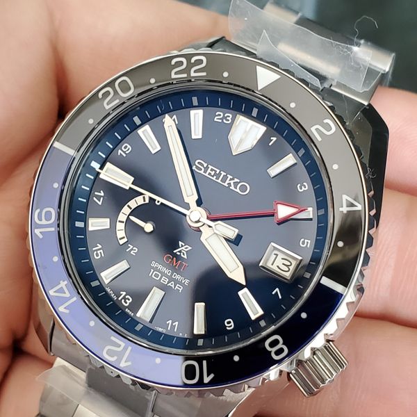 [WTS] Seiko Prospex LX Spring Drive Batman Titanium GMT - Super Rare ...