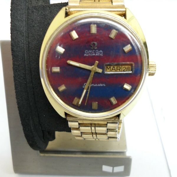 Vintage Omega Seamaster Automatic Swiss Made Wristwatch Ref.166036 Tool 107 | WatchCharts