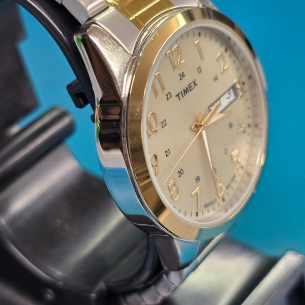 New Working Timex Indiglo South Street 24-Hour Men's Calendar ...