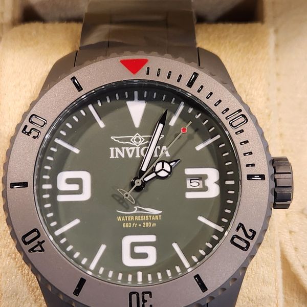 RARE: Invicta Pro Diver - Model No. 23126, 50mm, Automatic Military ...