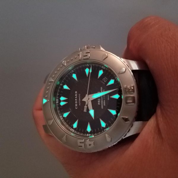 FSOT Chopard LUC Pro One Diver **$2,500** | WatchCharts Marketplace