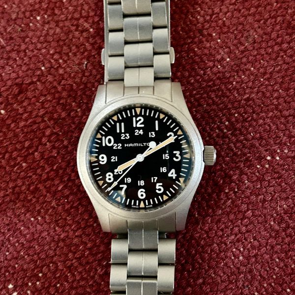 [WTS] [Repost w/ Price Cut] Hamilton Khaki Field Mechanical 42mm ...