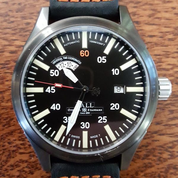 BALL FIREMAN NIGHT TRAIN GEN 1 with Extras | WatchCharts Marketplace