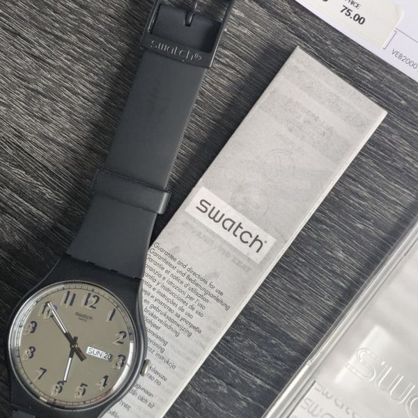 Swatch Secret Service Mirror Dial Watch SUOB718 USA w/ Box & 2016 ...