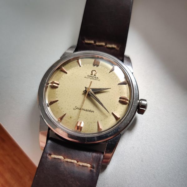 [WTS] OMEGA Seamaster, steel, 1958. | WatchCharts Marketplace