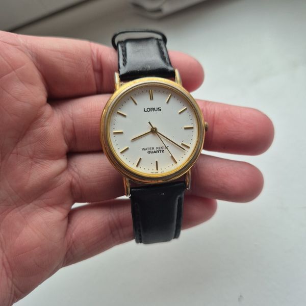 Lorus By Seiko Quartz Mens Vintage Watch Runs New Battery | WatchCharts ...