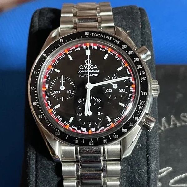 [$4,150 USD] Omega 3518.50 Speedmaster Reduced "Racing" LE Michael ...