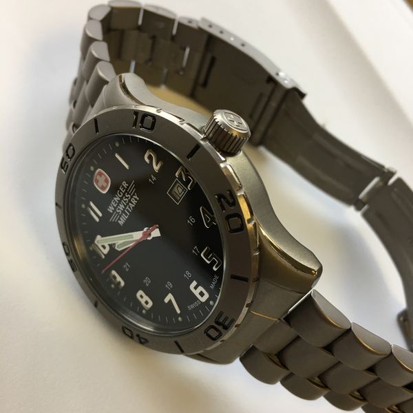Wenger titanium grenadier | WatchCharts