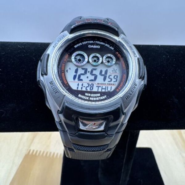 Casio G Shock Tough Solar Watch Runs 2688 GW-500A. PLASTIC BAND ...