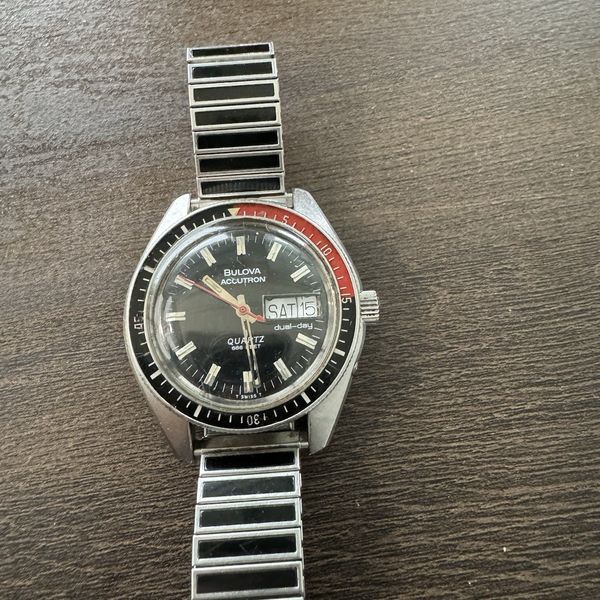 Vintage Bulova Accutron Dual-Day 666 Ft. Divers Watch | WatchCharts ...