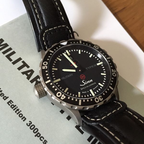 Sinn Military Type III | WatchCharts