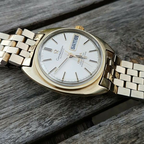 Omega constellation certified chronometer REF 168.029 Cal 751, Original ...
