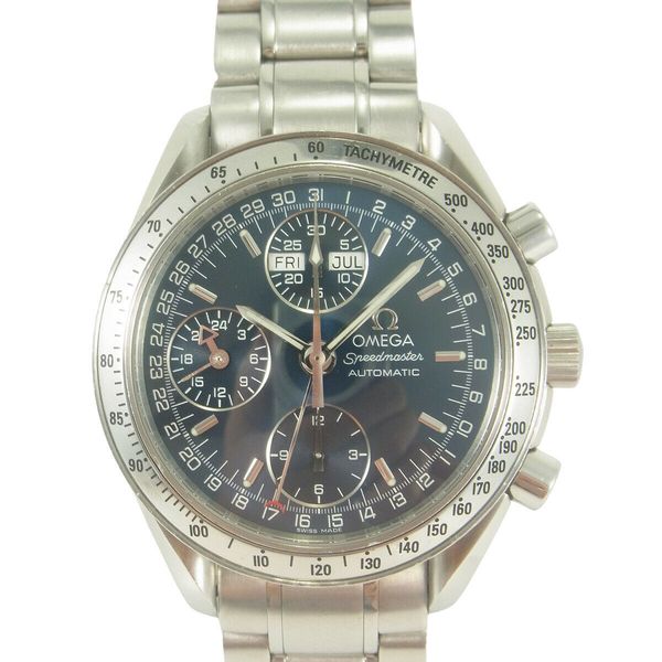 OMEGA Speedmaster Chronograph Automatic Triple Calendar Watch 3523.80 ...