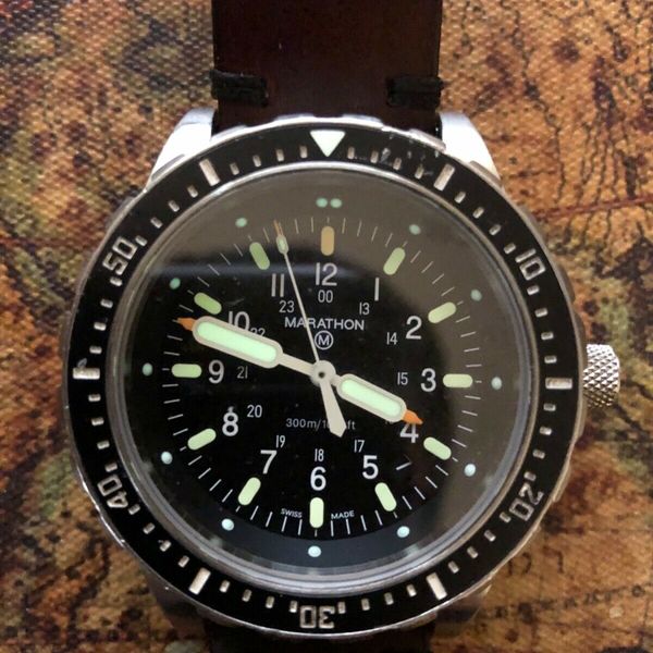 JSAR MARATHON Diver's Quartz Wrist Watch for Men | WatchCharts Marketplace
