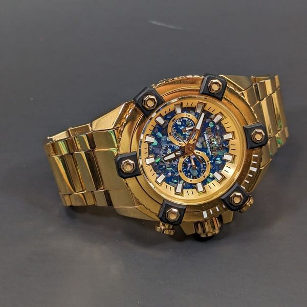 Invicta Grand Octane Arsenal Abalone Chronograph Men's Watch 35975 56mm ...