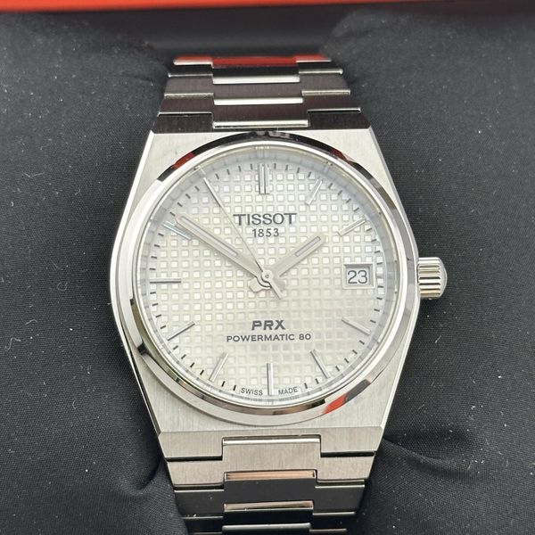 [WTS] Tissot PRX 35 Powermatic 80 - Mother of Pearl/White - $450 ...