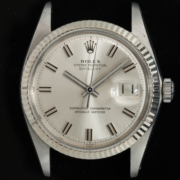 FS: Rolex 1972 1601 Wide Boy/ Fat Boy Datejust! | WatchCharts