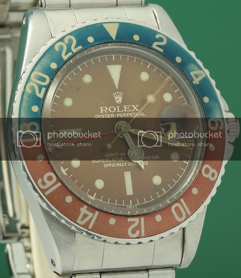 FS: Rolex 6265 bezel & Rolex 1675 1st gen faded inserts & 5513 ...