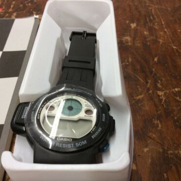 Casio Prayer Compass For All Muslims Black | WatchCharts