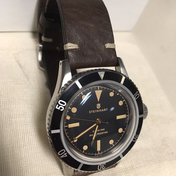 For Sale - many nice watches - Steinhart, Orient Bambino, Stratton ...