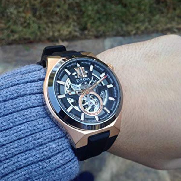 BULOVA 98A177 Classic Classic Automatic Men's Parallel Import ...