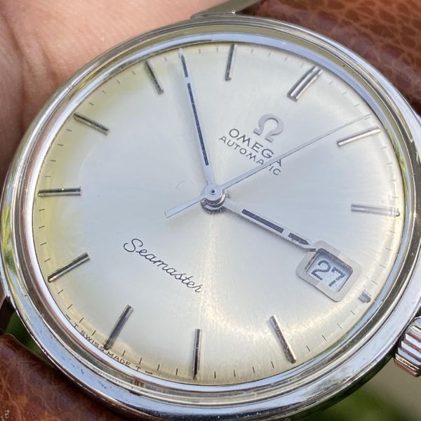 [WTS] Omega Seamaster Automatic Cal 565 | WatchCharts Marketplace