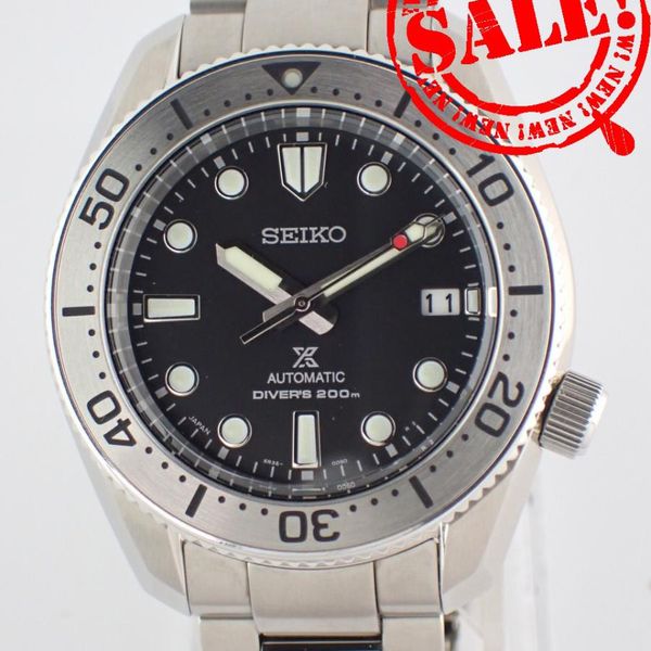 Seiko Prospex 1968 mechanical diver scuba SBDC125 (6R35-01E0) used mint ...
