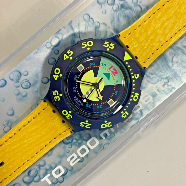 â Swatch Scuba VARIANT 1992 DIVINE SDN102 - Nuovo / Brand New - Vintage ...