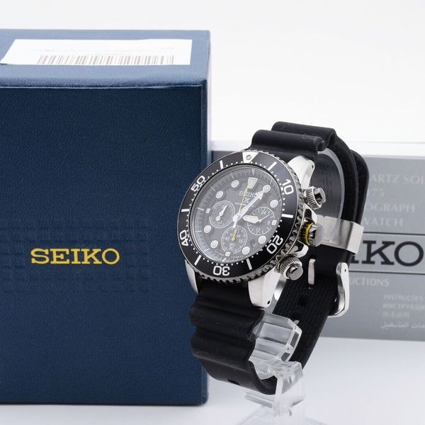 [NEAR MINT] SEIKO Prospex V175-0AD0 SSC017 Solar Chronograph From JAPAN ...