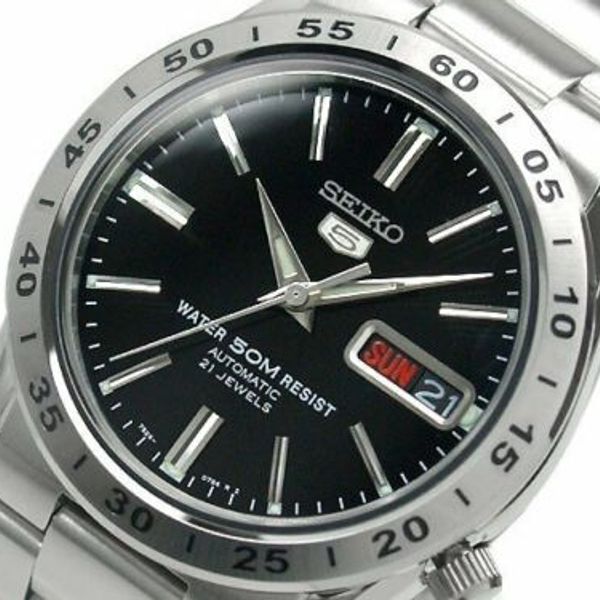 SEIKO 5 SNKE01 SNKE01K1 21 Jewels Automatic 50m WR Original Box ...
