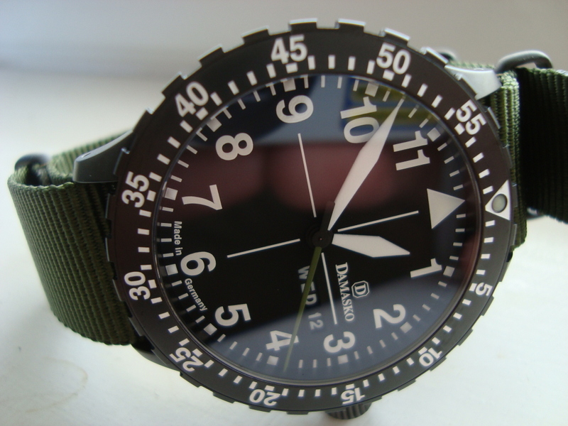 Damasko DH 1.0 DH1.0 Price as of May 2026 | WatchCharts