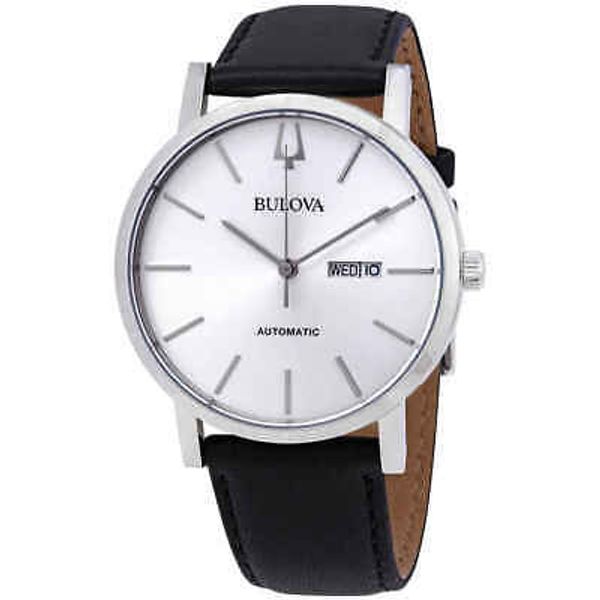Bulova Classic Automatic Silver Dial Men's Watch 96C130 | WatchCharts
