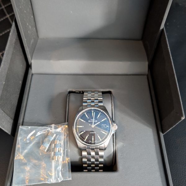 Glycine Combat 6 Classic GL0105 Black Dial Automatic Men's Watch ...