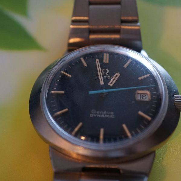 SOLD Omega Dynamic 613 movement | WatchCharts Marketplace