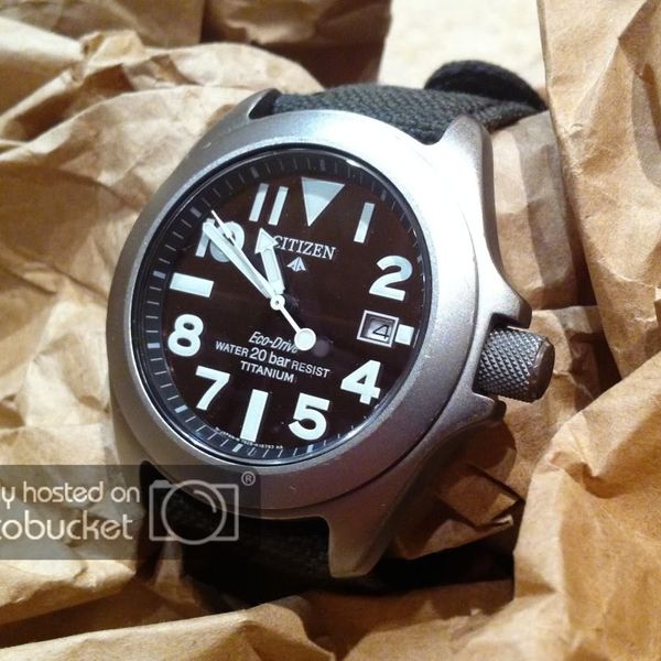 FS: Citizen Promaster Tough - Ray Mears - PMU56-2371 | WatchCharts ...