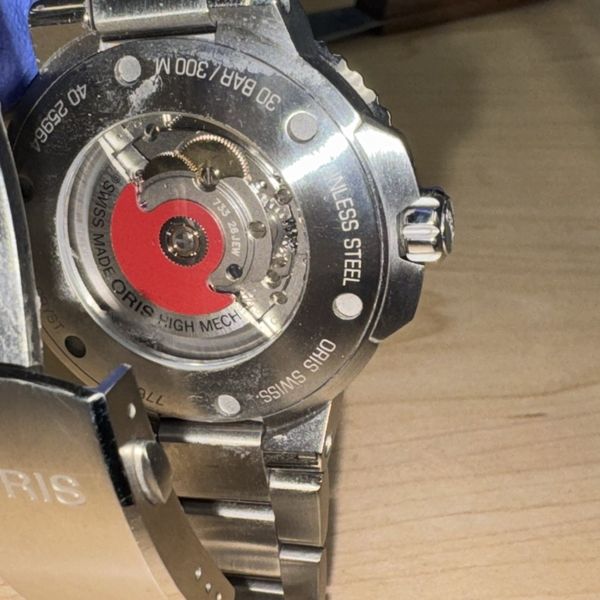 Oris Aquis Red Men's Watch - 01 733 7766 4158-07 8 22 05PEB ...