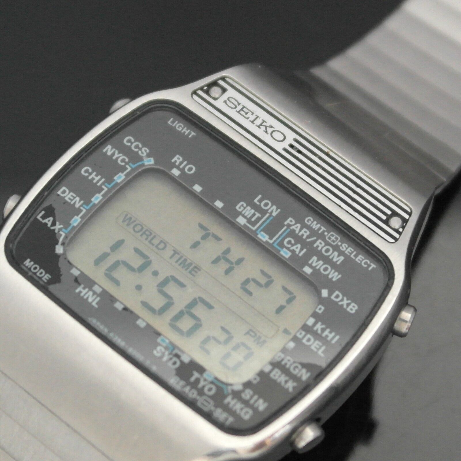 Seiko World Time Series A358-5000 Price as of June 2025 | WatchCharts