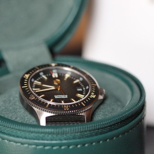 San Martin SN0118-G-V1 Mint 40mm Automatic Dive Watch Original Design ...