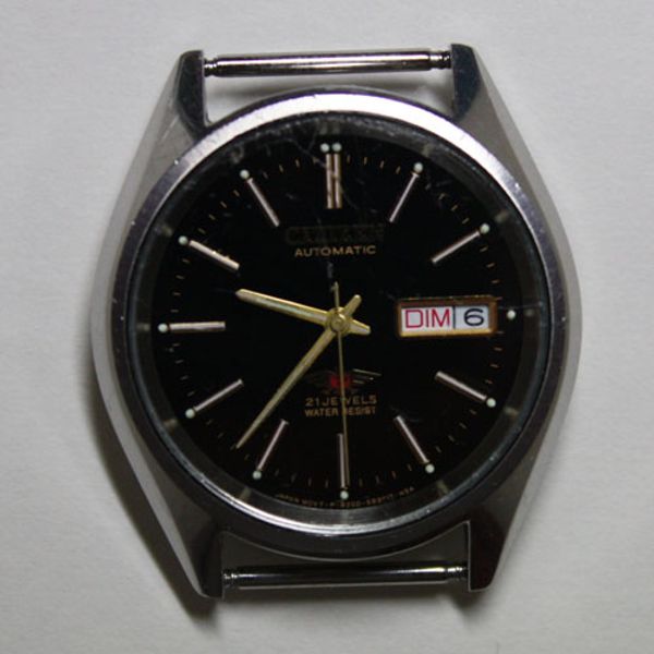 Vintage citizen 21 jewel automatic | WatchCharts Marketplace
